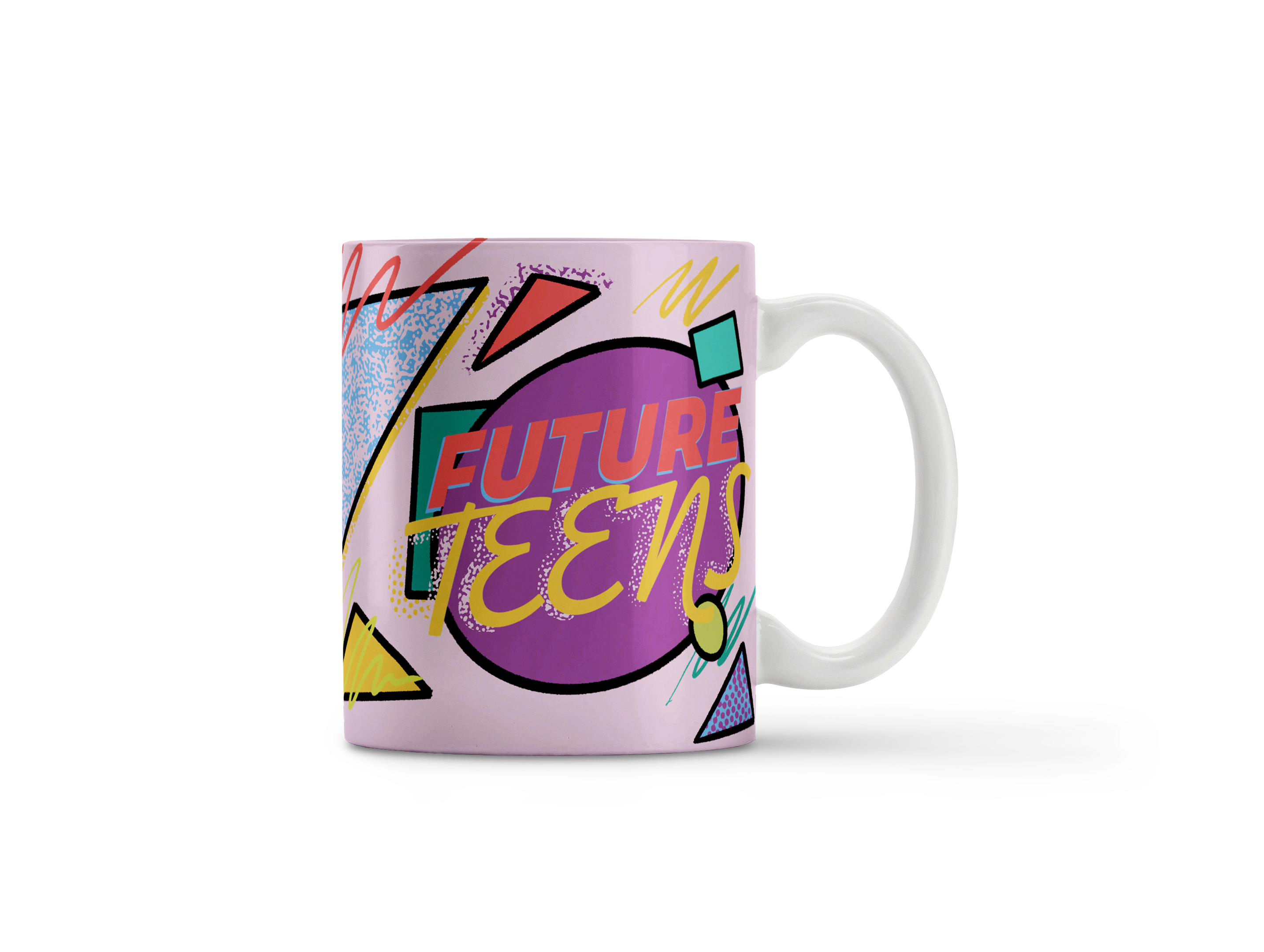 Future Teens- 90's Mug – Take This To Heart Records