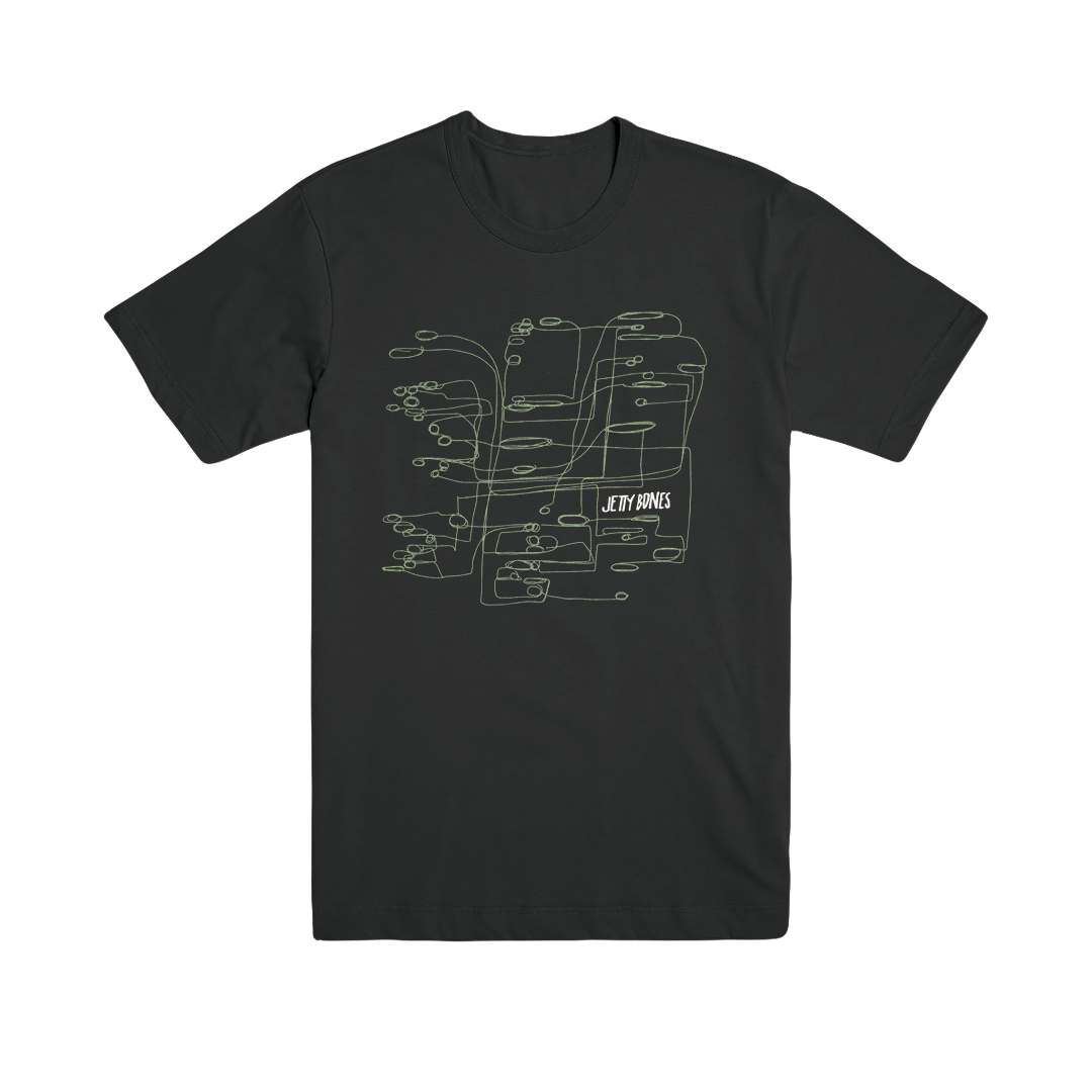 Jetty Bones - Map Tee – Take This To Heart Records