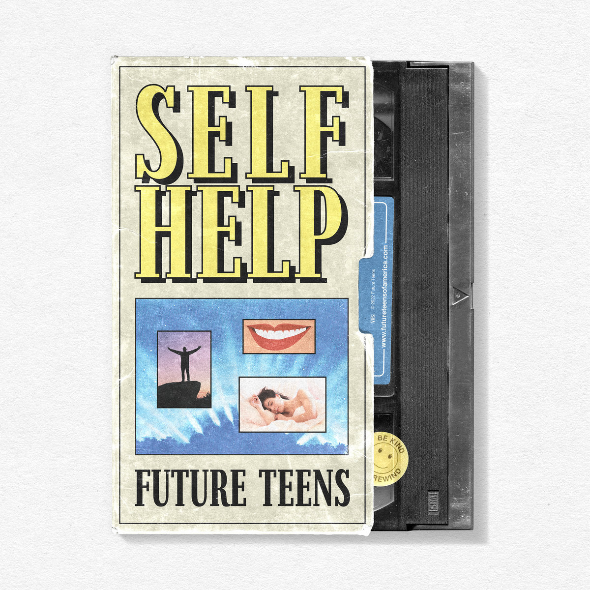 Future Teens - Self Help – Take This To Heart Records